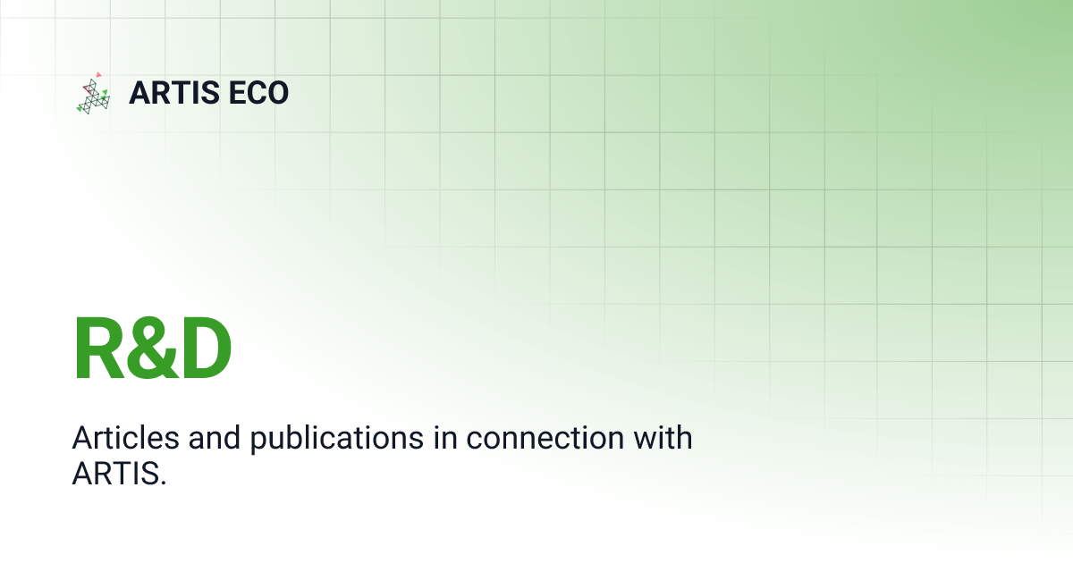 R&D | ARTIS ECO